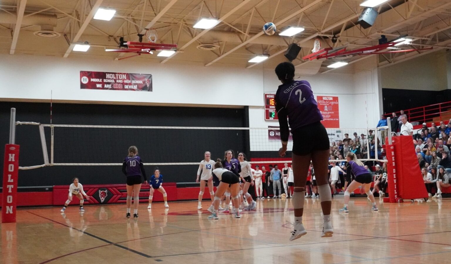 Shelby’s regional volleyball title makes ride even sweeter for father ...