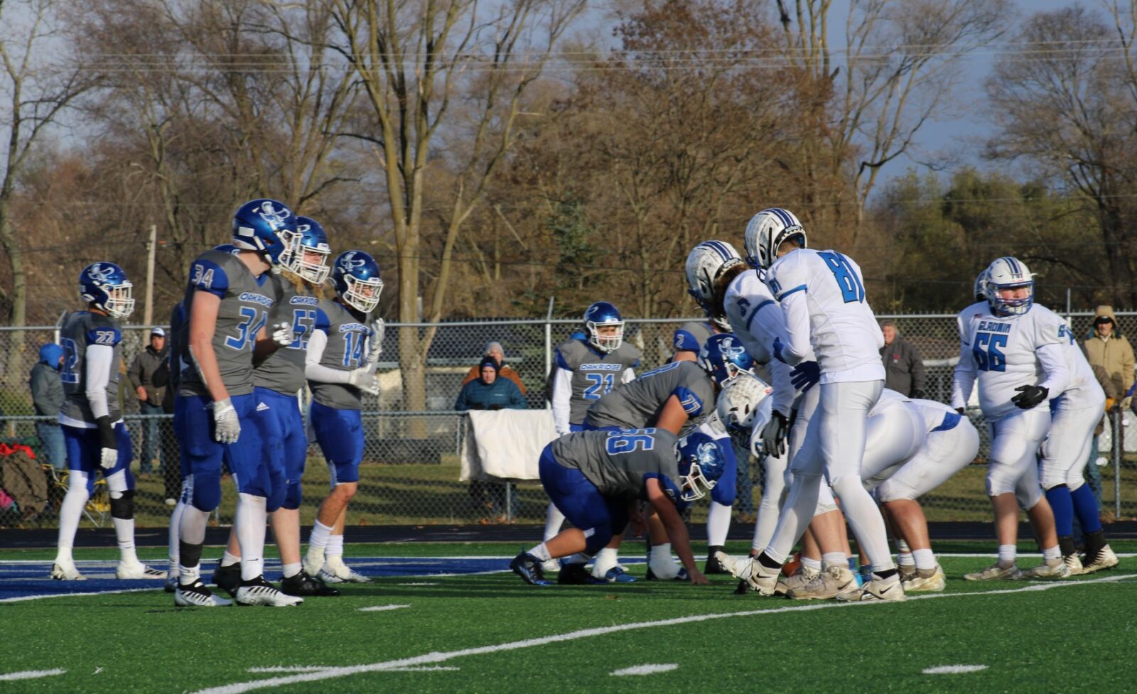 Oakridge’s regional football finals loss to Gladwin tough, especially ...