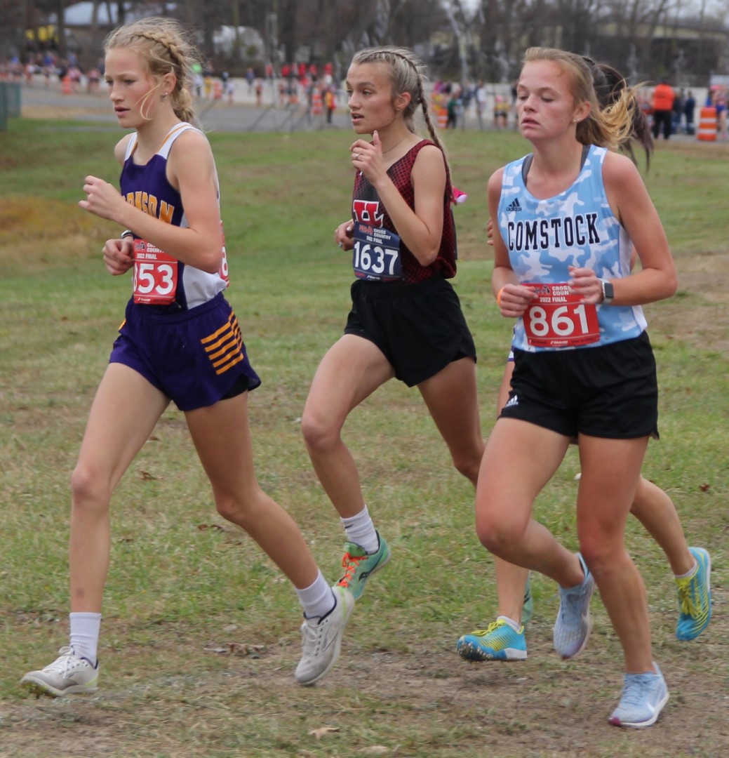 Hart girls fall short of sixth straight cross country state title, but ...