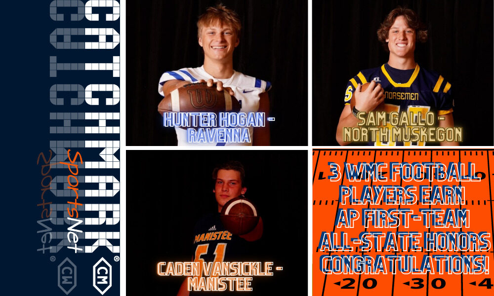 Trio of football players from West Michigan Conference earn 2022 AP ...