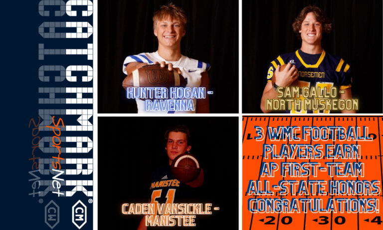 Trio of football players from West Michigan Conference earn 2022 AP ...