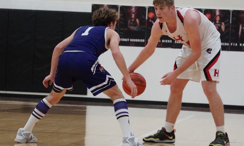 Parker Hovey powers Hart basketball past Shelby in CatchMark Game of ...