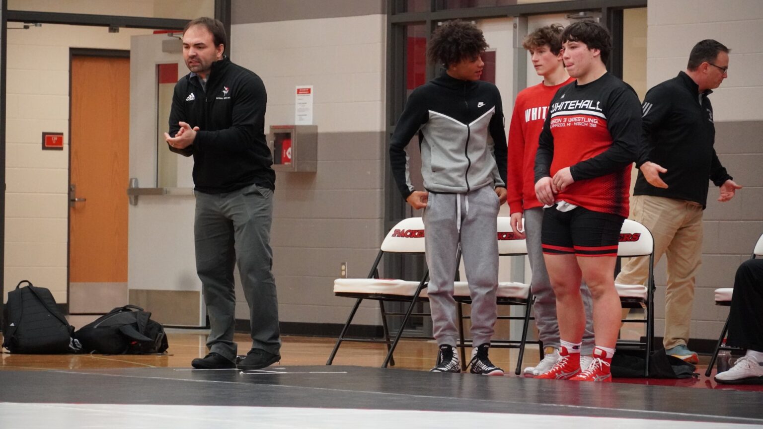 Zeerip father, sons square off as coaches in wrestling dual (Dec. 14 ...