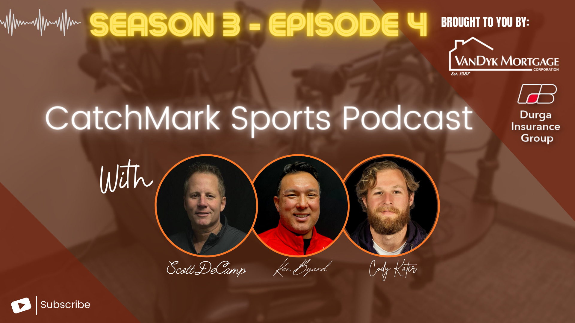 Watch replay of CatchMark Sports Podcast Season 3 Ep. 4 featuring ‘Just ...