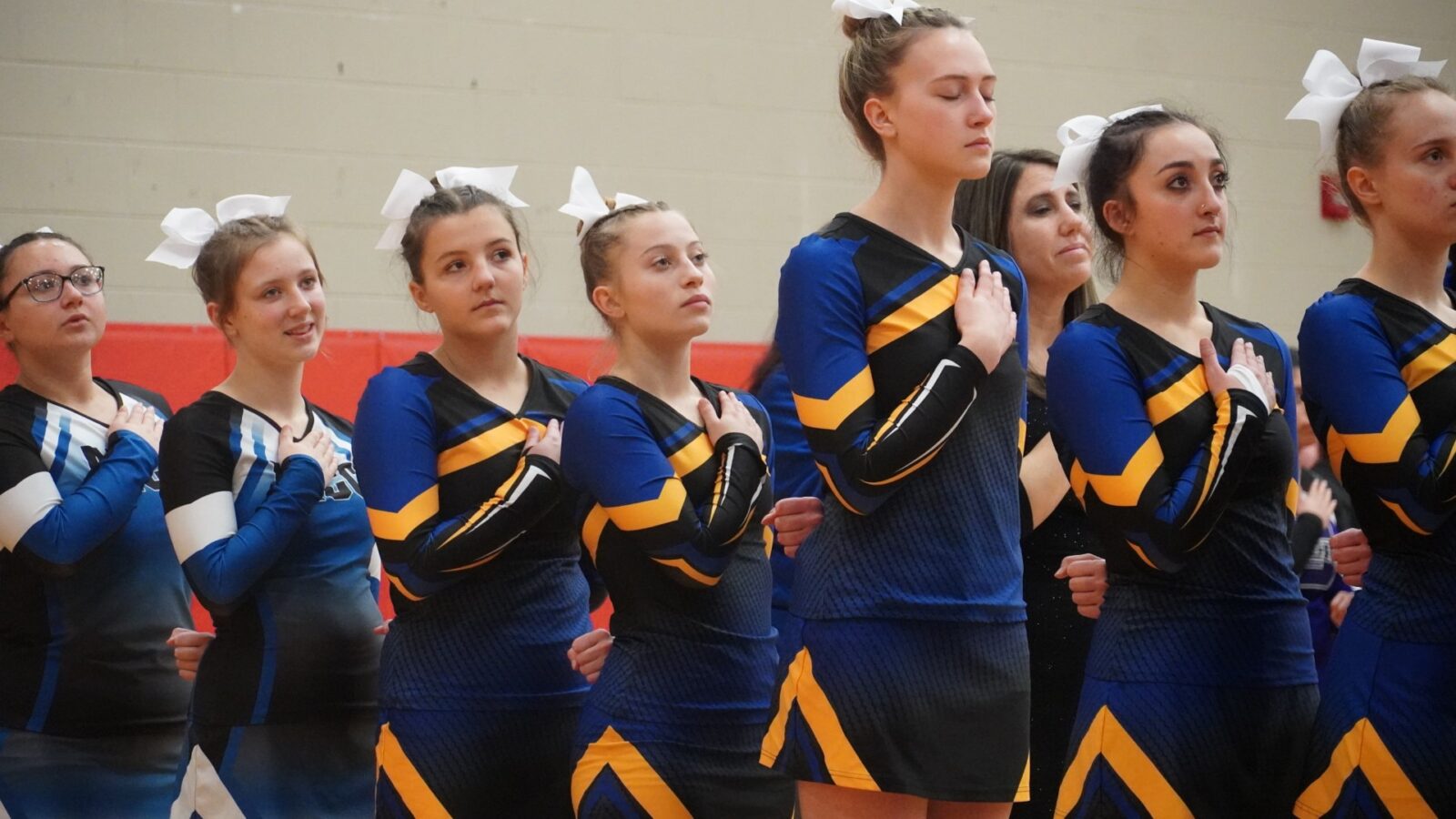 ‘Determined’ Emily Adams key to Mason County Central competitive cheer ...