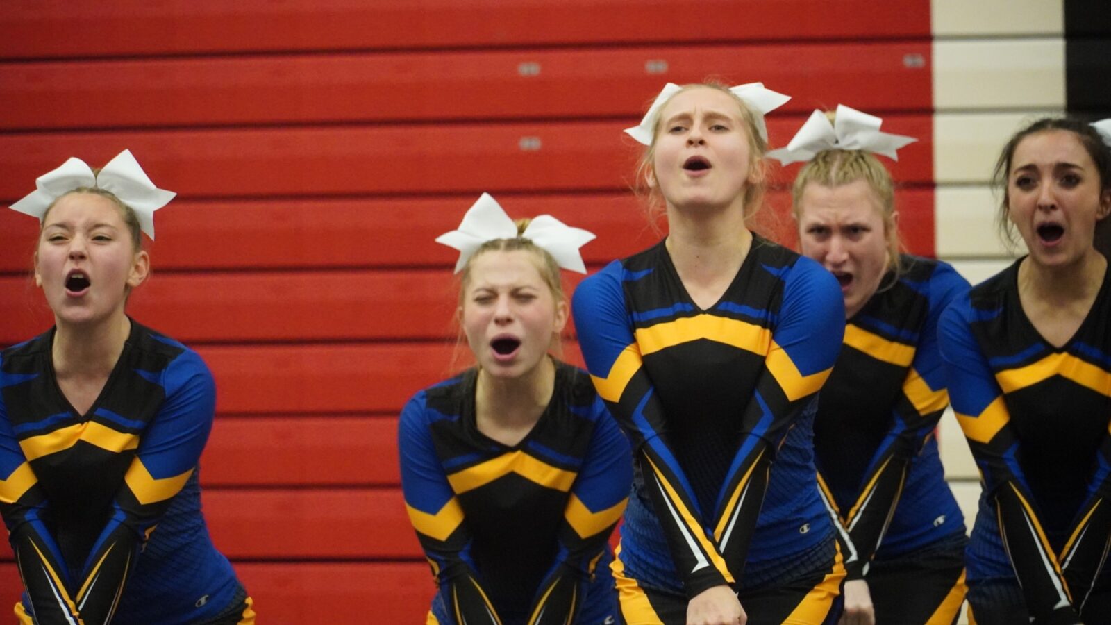 ‘Determined’ Emily Adams key to Mason County Central competitive cheer ...