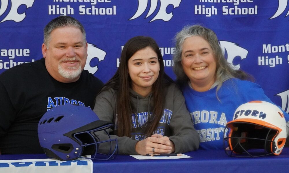 Softball a bond between Montague father and daughter; they share it on ...