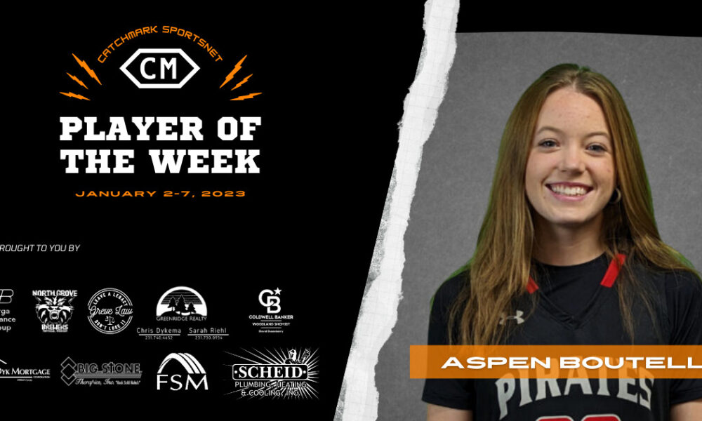 Aspen Boutell keeps CatchMark SportsNet Player of Week honor with Hart ...