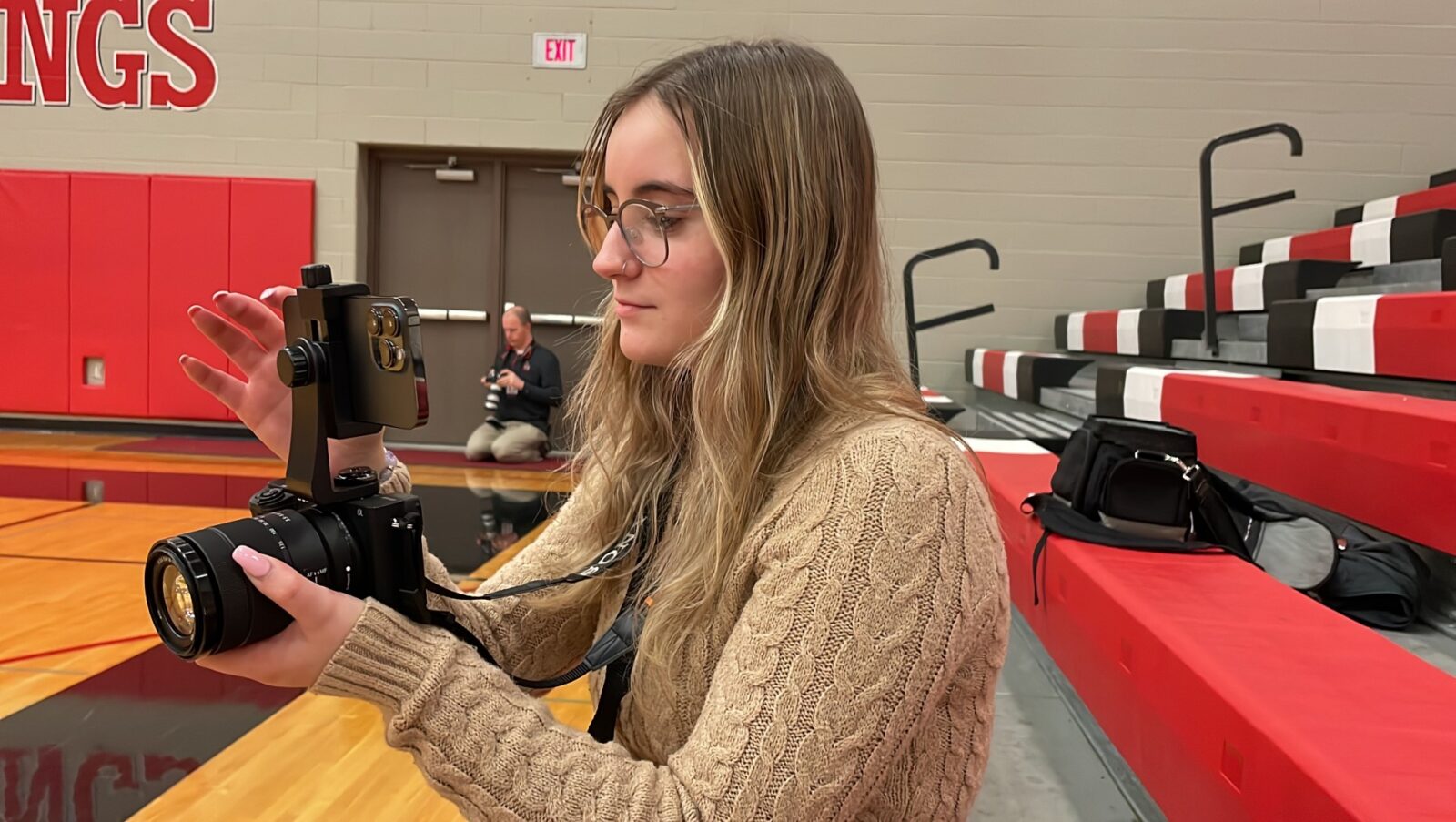 Emily Vanderstelt a success story as CatchMark SportsNet student ...