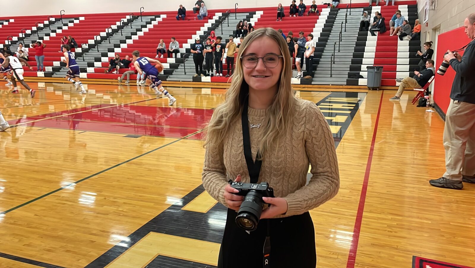 Emily Vanderstelt a success story as CatchMark SportsNet student ...