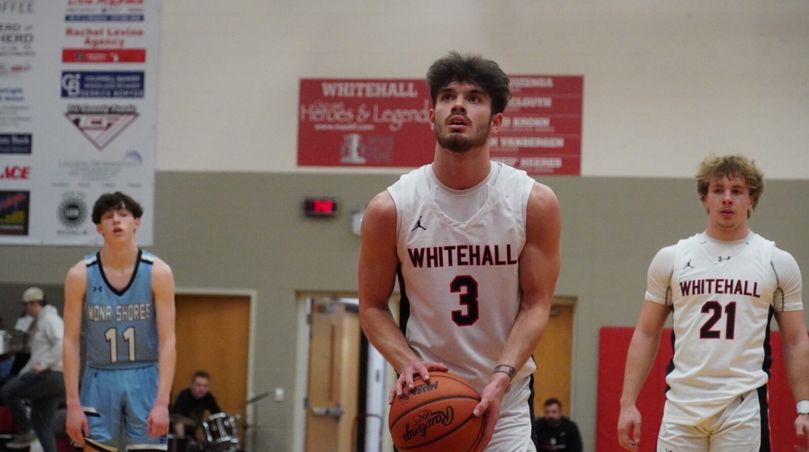 Camden Thompson, Trannon Aylor power Whitehall past Mona Shores - CatchMark Sports