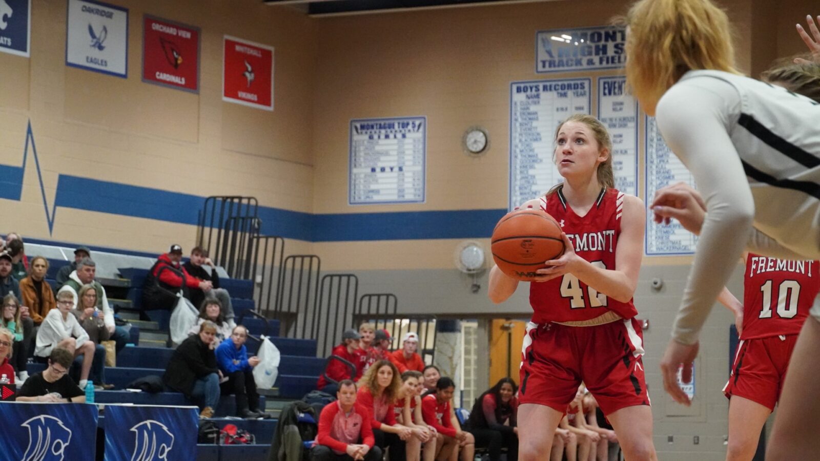 Fremont shakes off slow start, cruises to girls district basketball ...