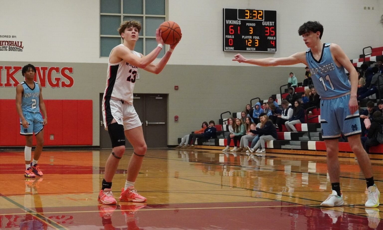 Camden Thompson, Trannon Aylor power Whitehall past Mona Shores - CatchMark Sports