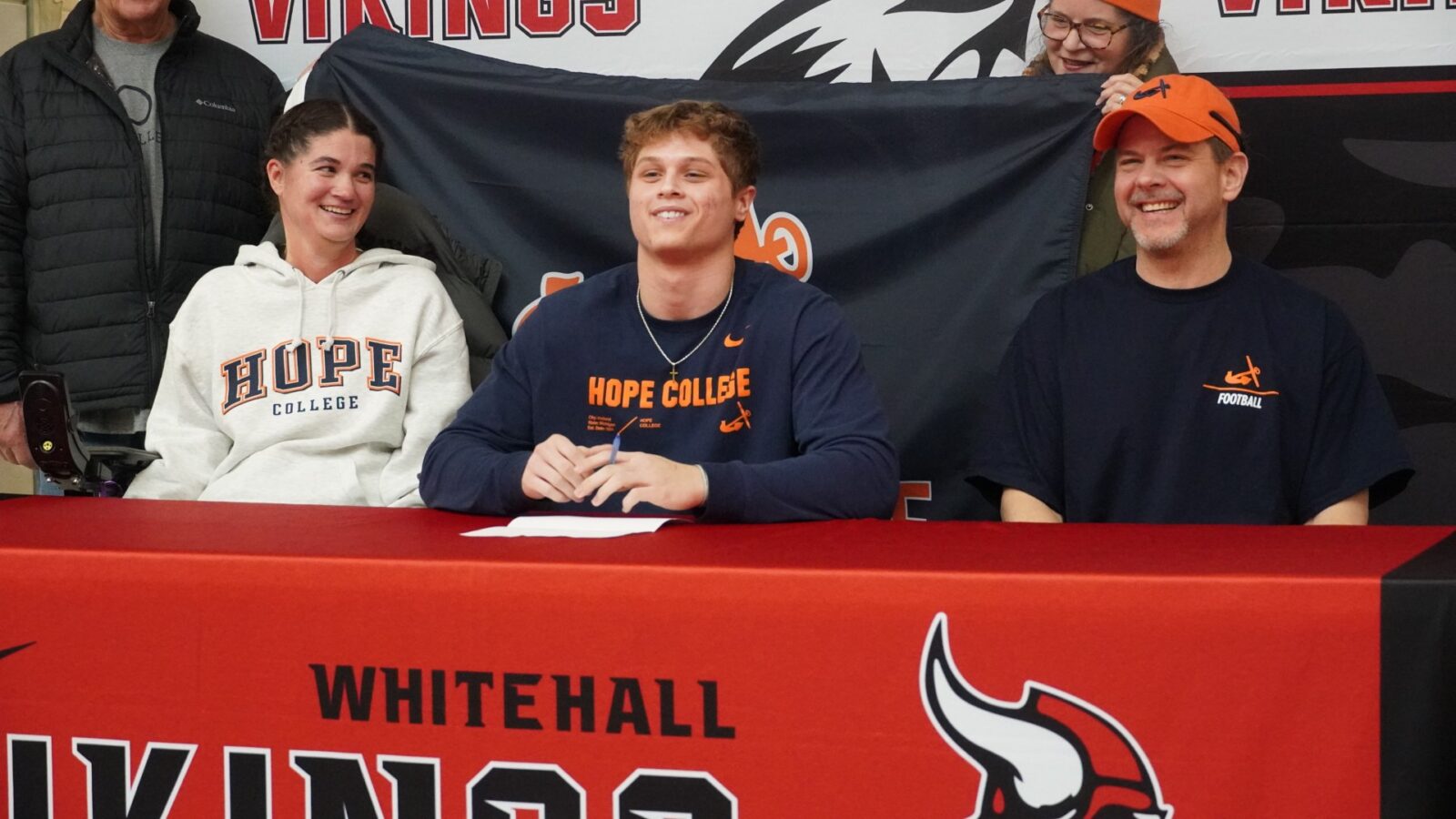 Whitehall football’s Jaiden Altgilbers, Nate Bolley headed for Hope ...