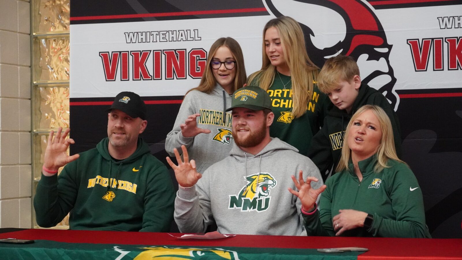 Whitehall’s Graycen Shepherd finds comfortable fit with Northern ...