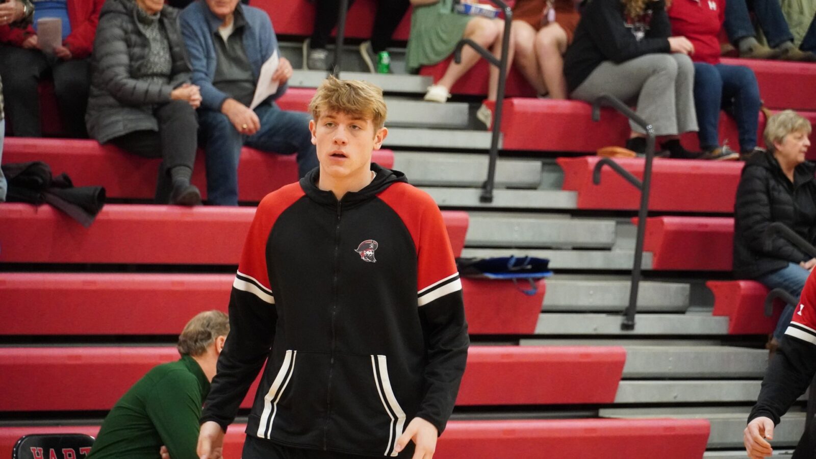 ‘This kid’s different:’ Hart’s Parker Hovey shies from limelight, but ...