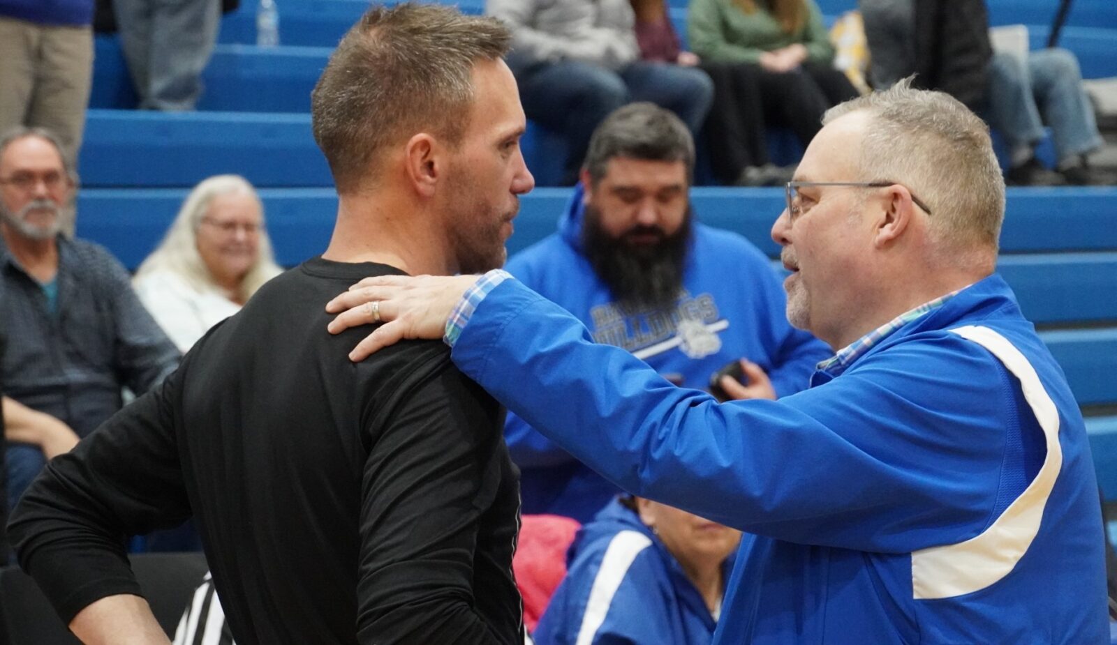 Retiring Mason County Central AD/basketball coach Tim Genson reflects ...
