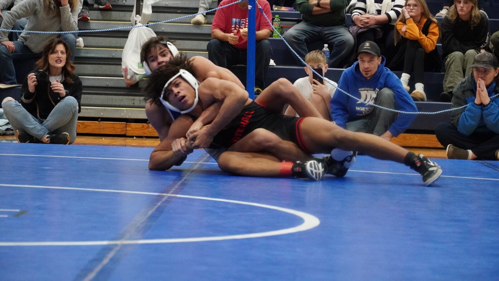 Families of Montague wrestling help members through adversities in ...