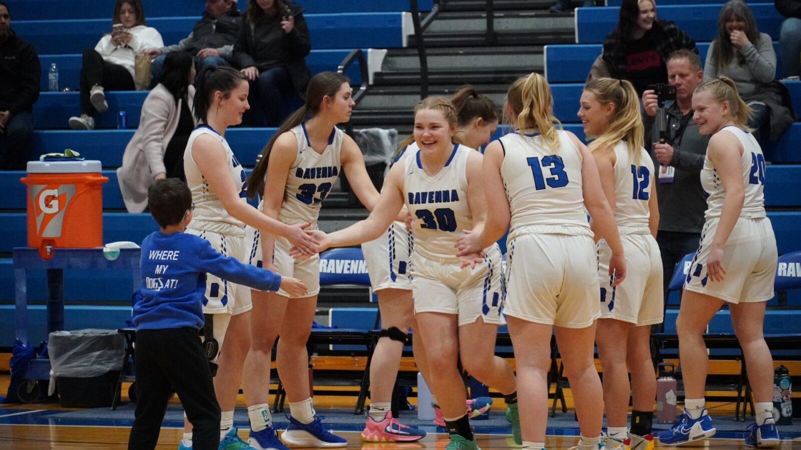 Hot-shooting Anna Lundquist powers Oakridge past Ravenna - CatchMark Sports