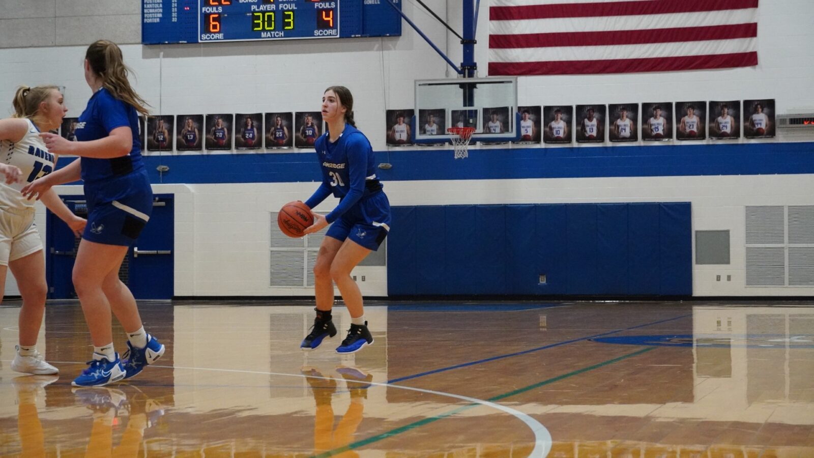 Hot-shooting Anna Lundquist powers Oakridge past Ravenna - CatchMark Sports