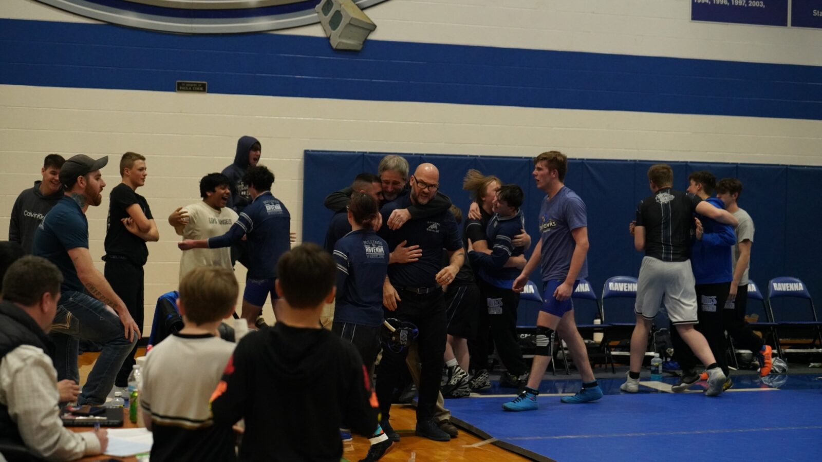 Ravenna captures third district wrestling title in six seasons ...