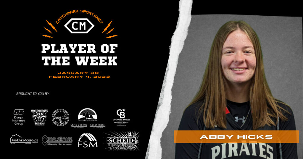 Versatile Hart basketball player Abby Hicks adds Player of Week to ...