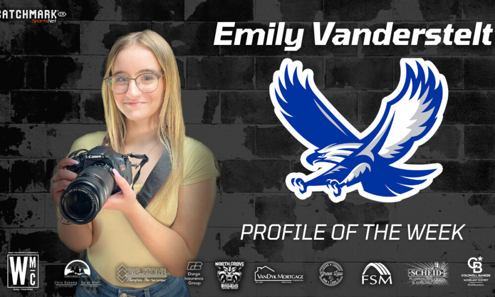 Emily Vanderstelt a success story as CatchMark SportsNet student ...