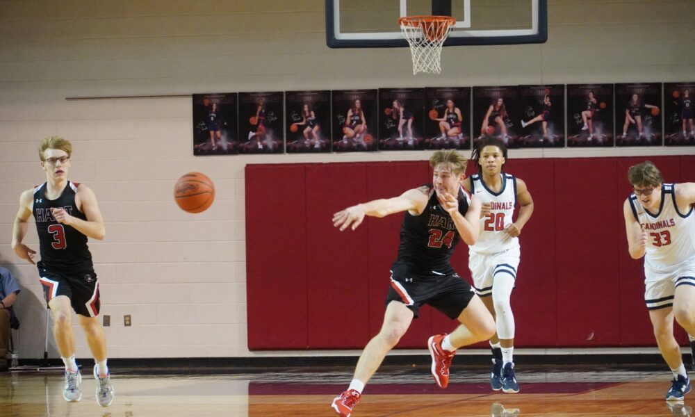 Hart boys basketball team advances on big, milestone night for Parker ...