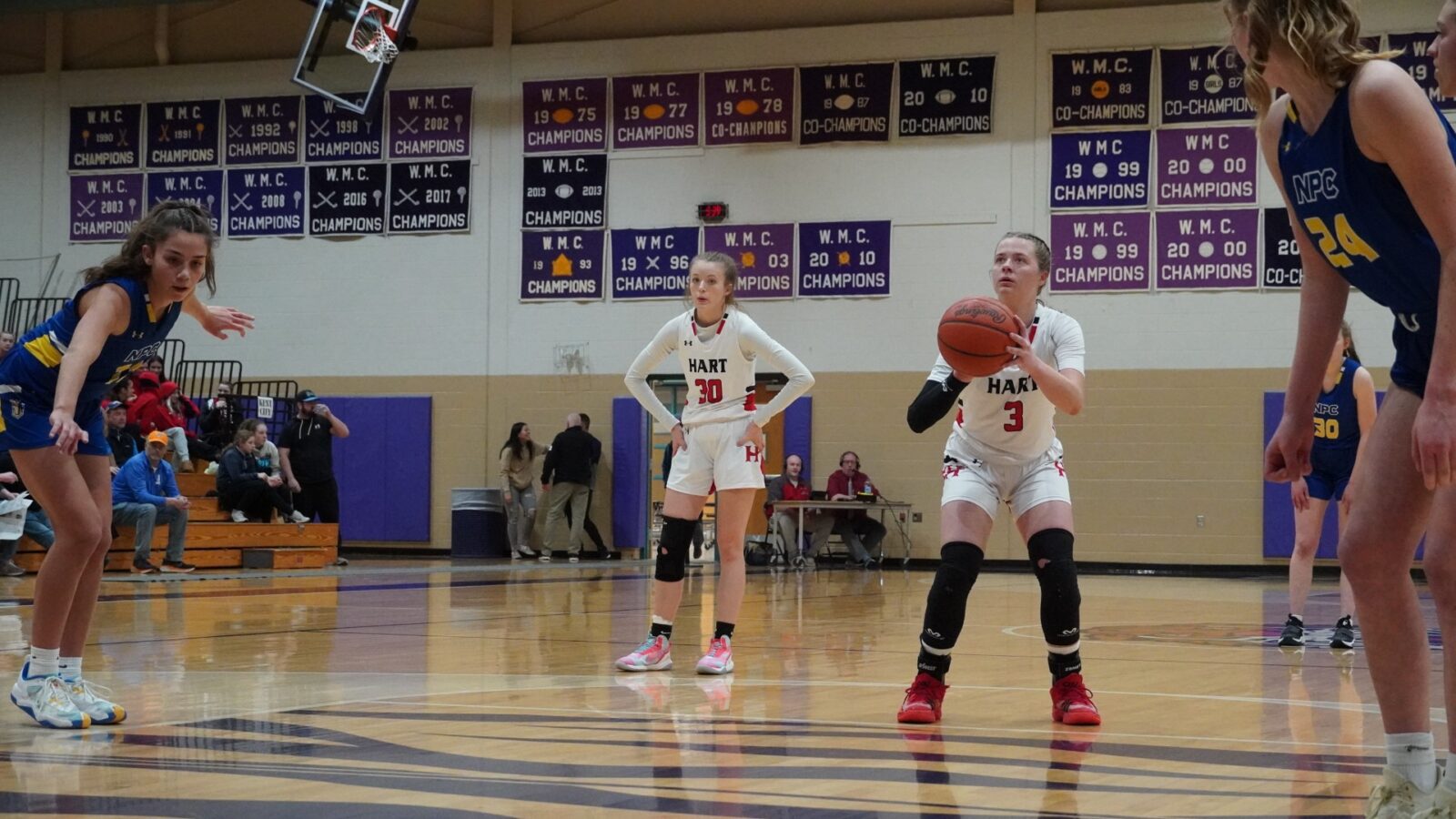 Hart girls lock down NorthPointe Christian, get shot at Kent City in ...