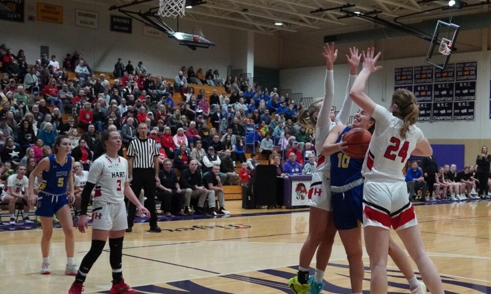 Hart girls lock down NorthPointe Christian, get shot at Kent City in ...