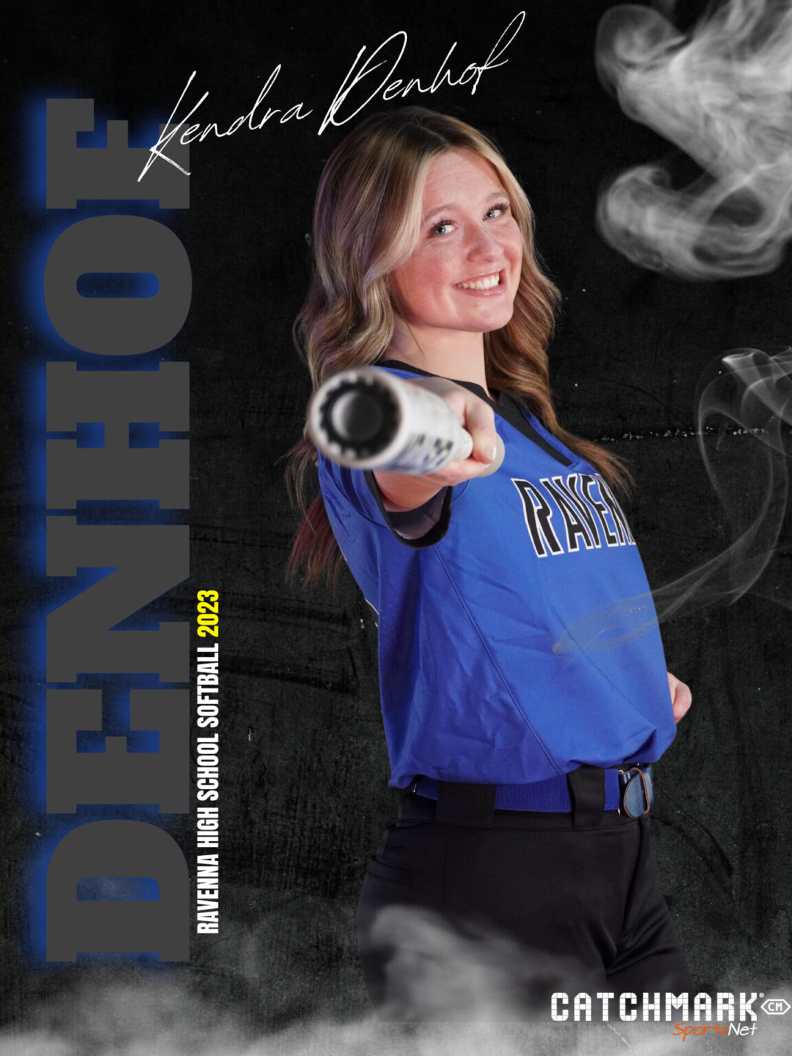 Ice Breaker: Taylor Nutt, Kendra Denhof are yin and yang of Ravenna ...