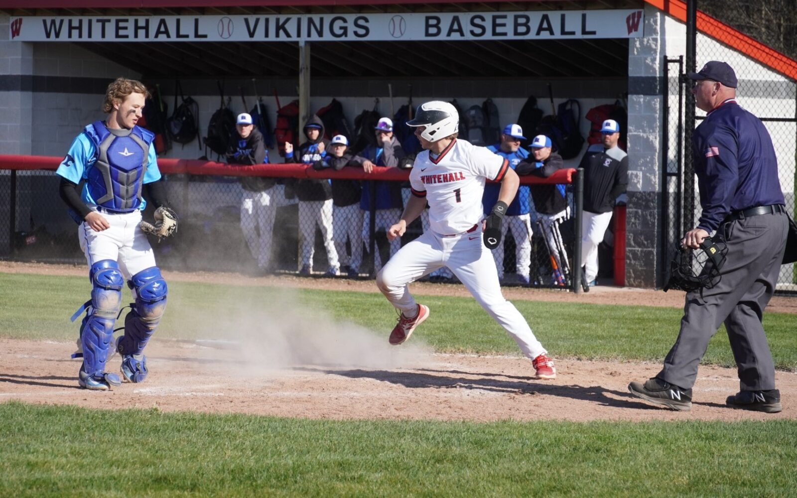 Whitehall, Montague baseball teams trade one-run wins in ‘Game of the ...