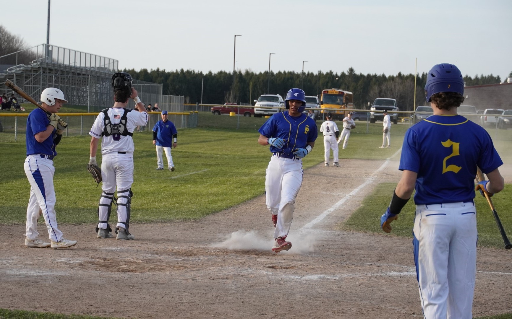 Mason County Central sweeps Shelby as baseball teams open WMC Rivers ...