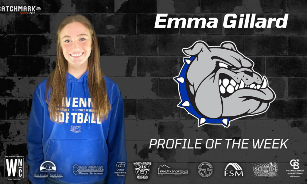 Ferris State-bound Ravenna softball standout Emma Gillard is forever a ...