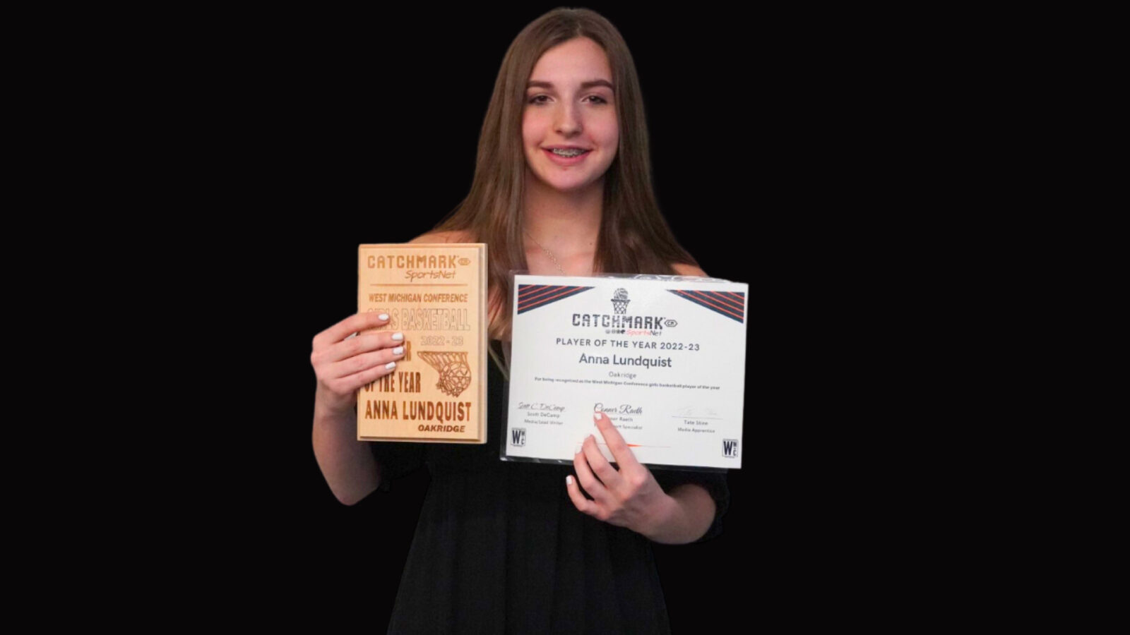 Ice Breaker: Anna Lundquist brings height, all-around game to Oakridge ...