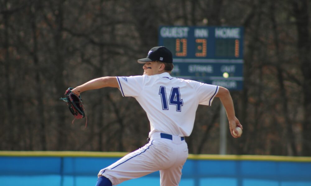 Photos from Oakridge’s baseball sweep of Ludington in WMC Lakes action ...