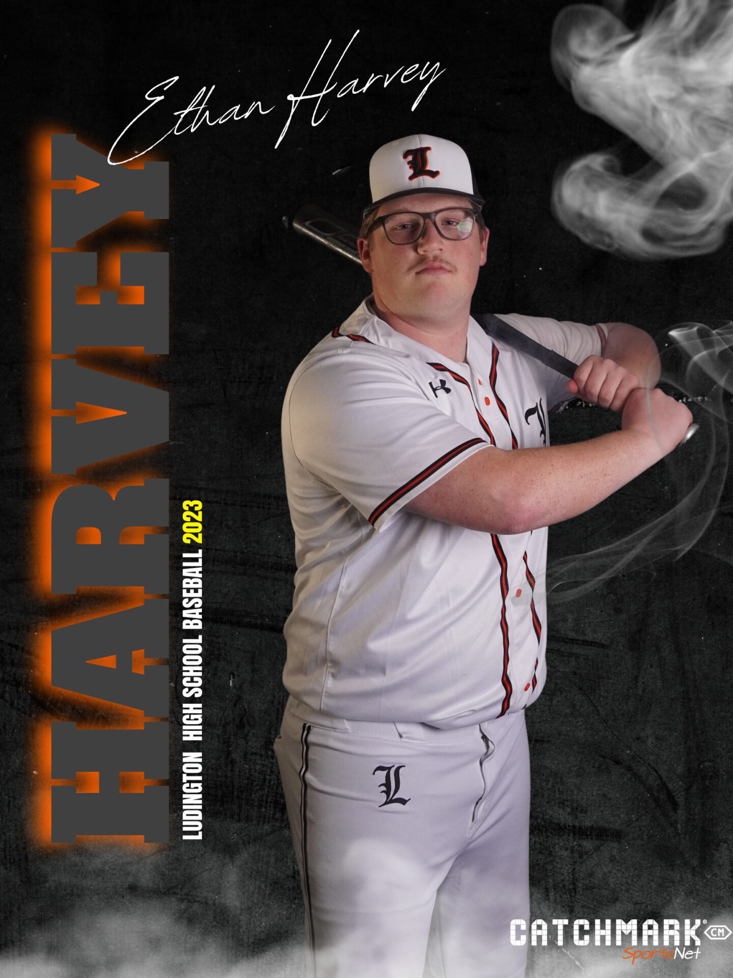 Ludington’s 2023 baseball team cuts loose at CatchMark media-day session - CatchMark Sports