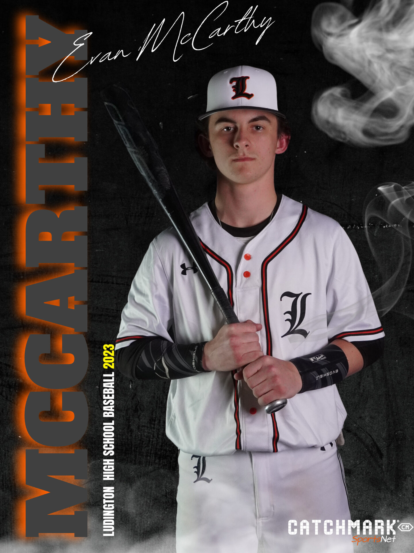 Ludington’s 2023 baseball team cuts loose at CatchMark media-day session - CatchMark Sports