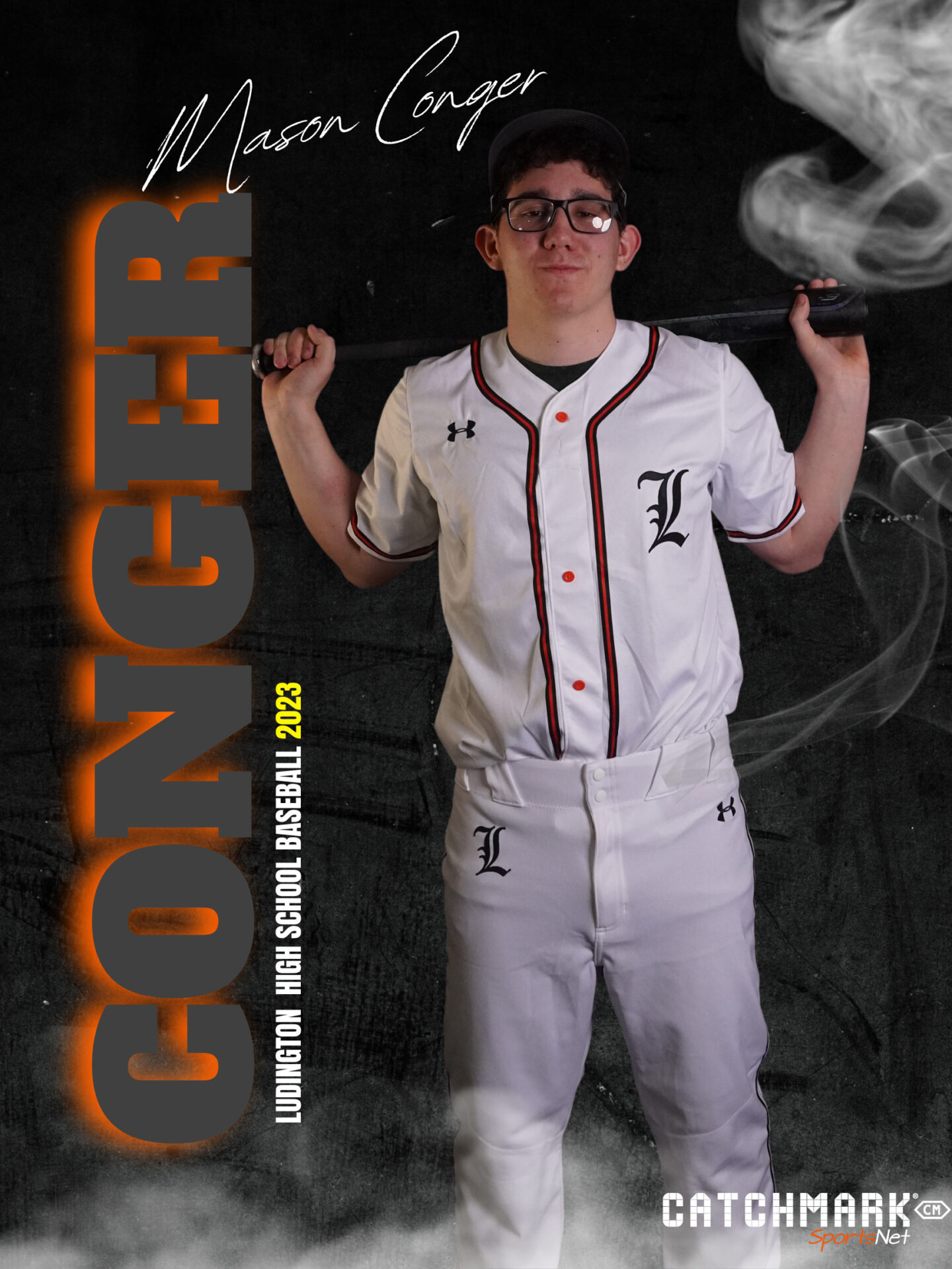 Ludington’s 2023 baseball team cuts loose at CatchMark media-day ...