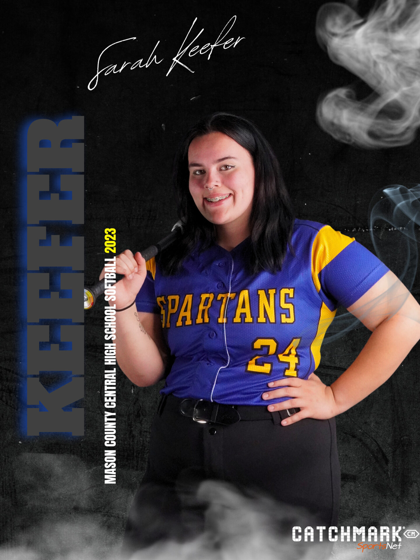 Mason County Central’s 2023 softball team makes most of media-day ...