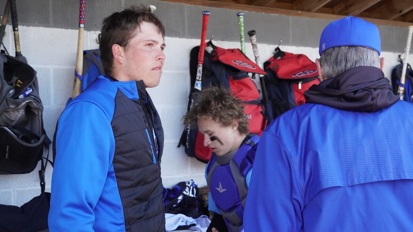Montague ace Kade Johnson all business on the baseball field ...