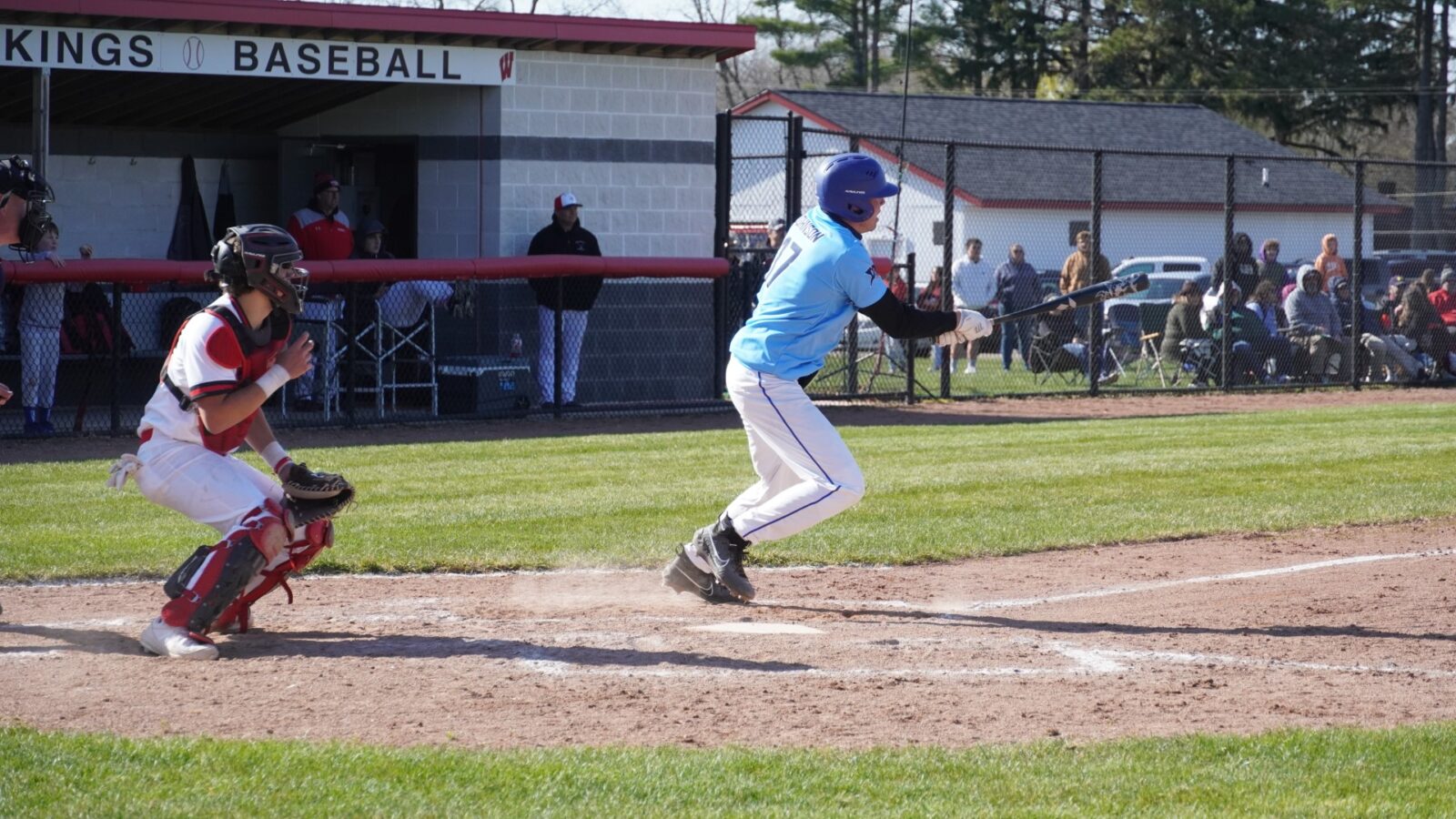 Montague ace Kade Johnson all business on the baseball field ...