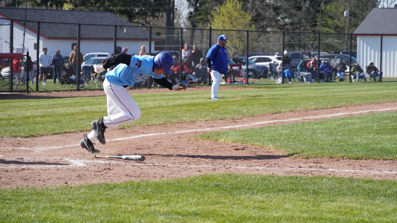 Montague ace Kade Johnson all business on the baseball field ...
