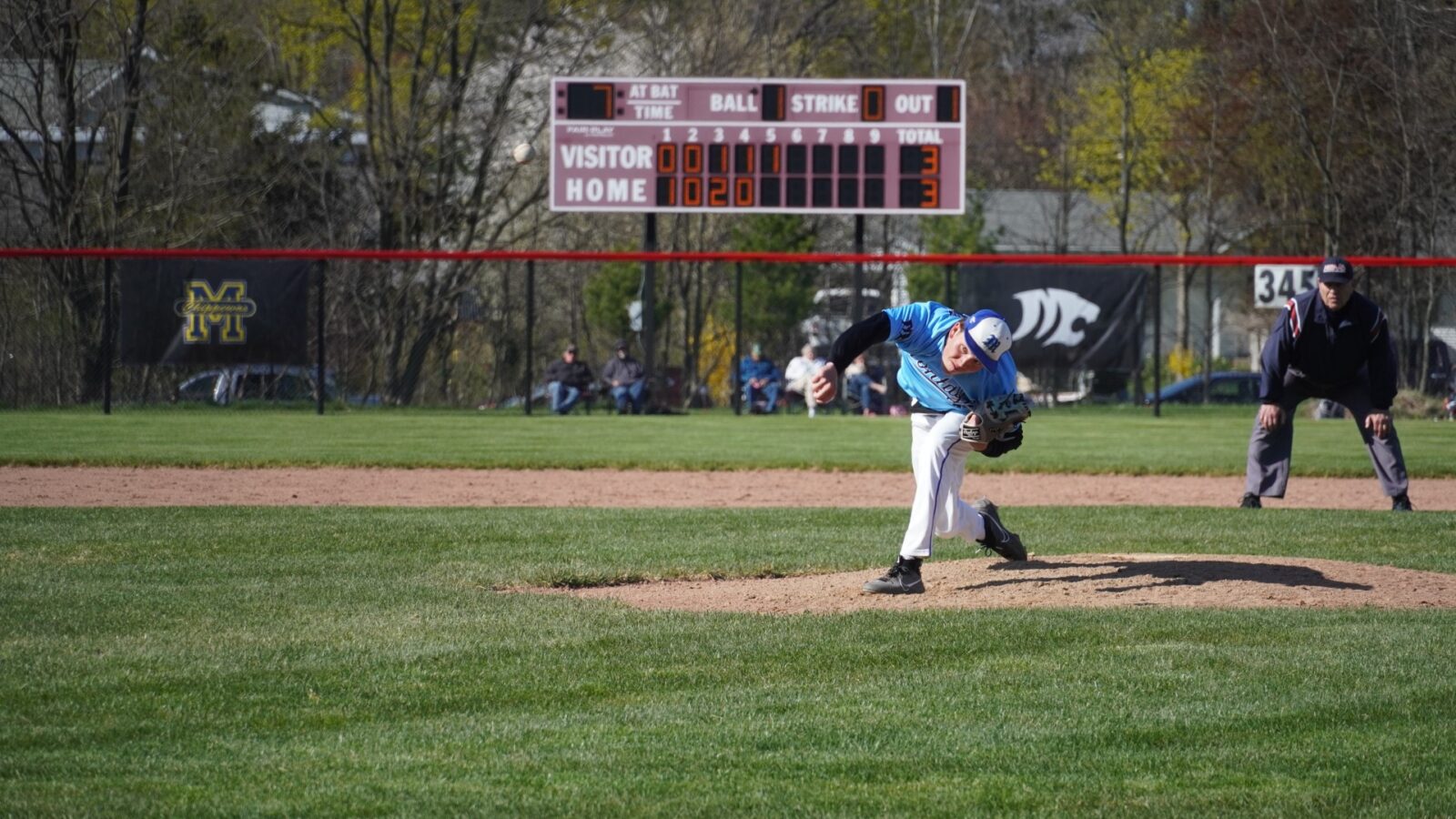 Montague ace Kade Johnson all business on the baseball field ...