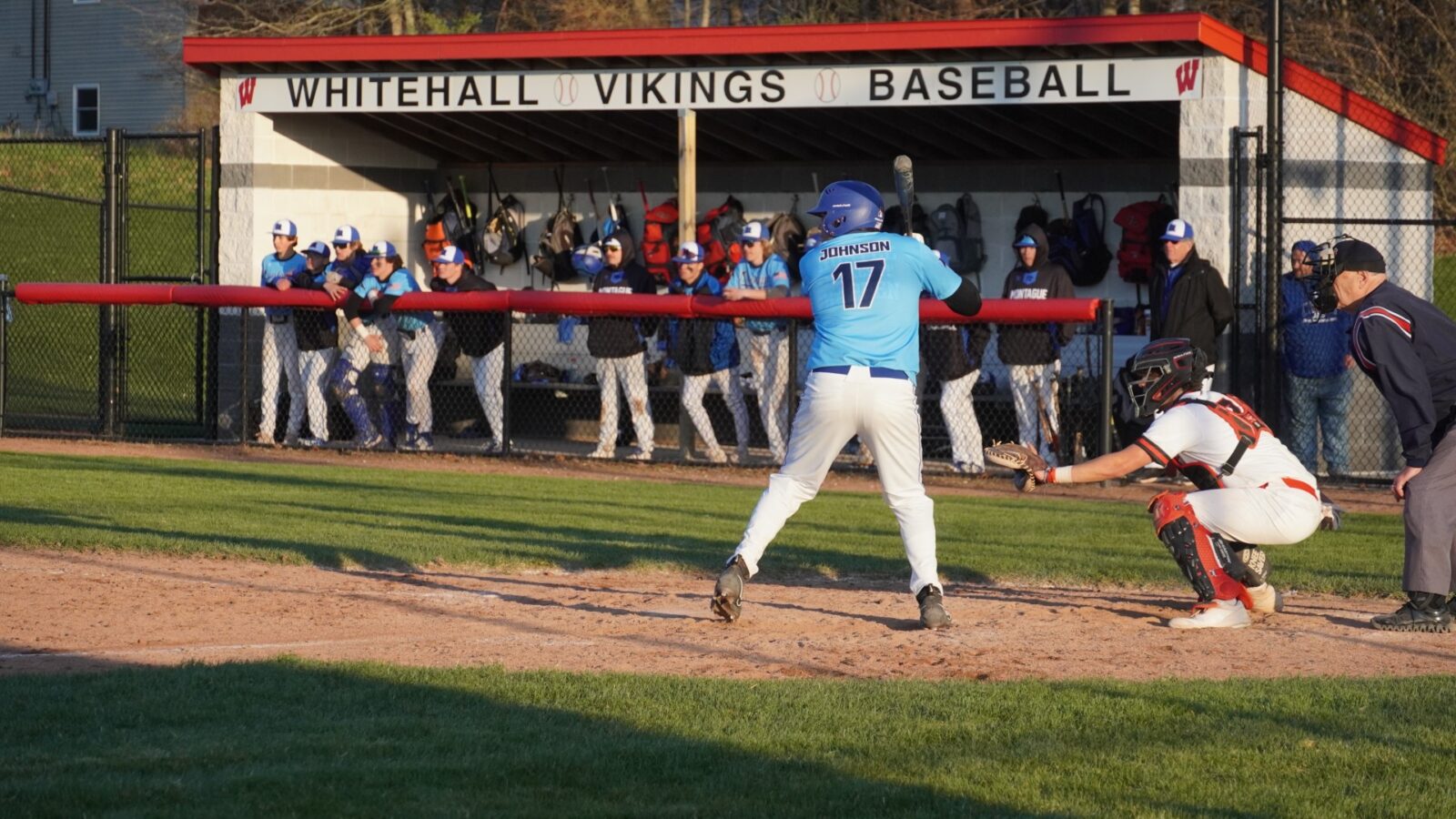 Montague ace Kade Johnson all business on the baseball field ...