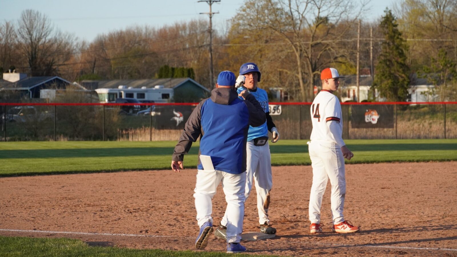 Montague ace Kade Johnson all business on the baseball field ...