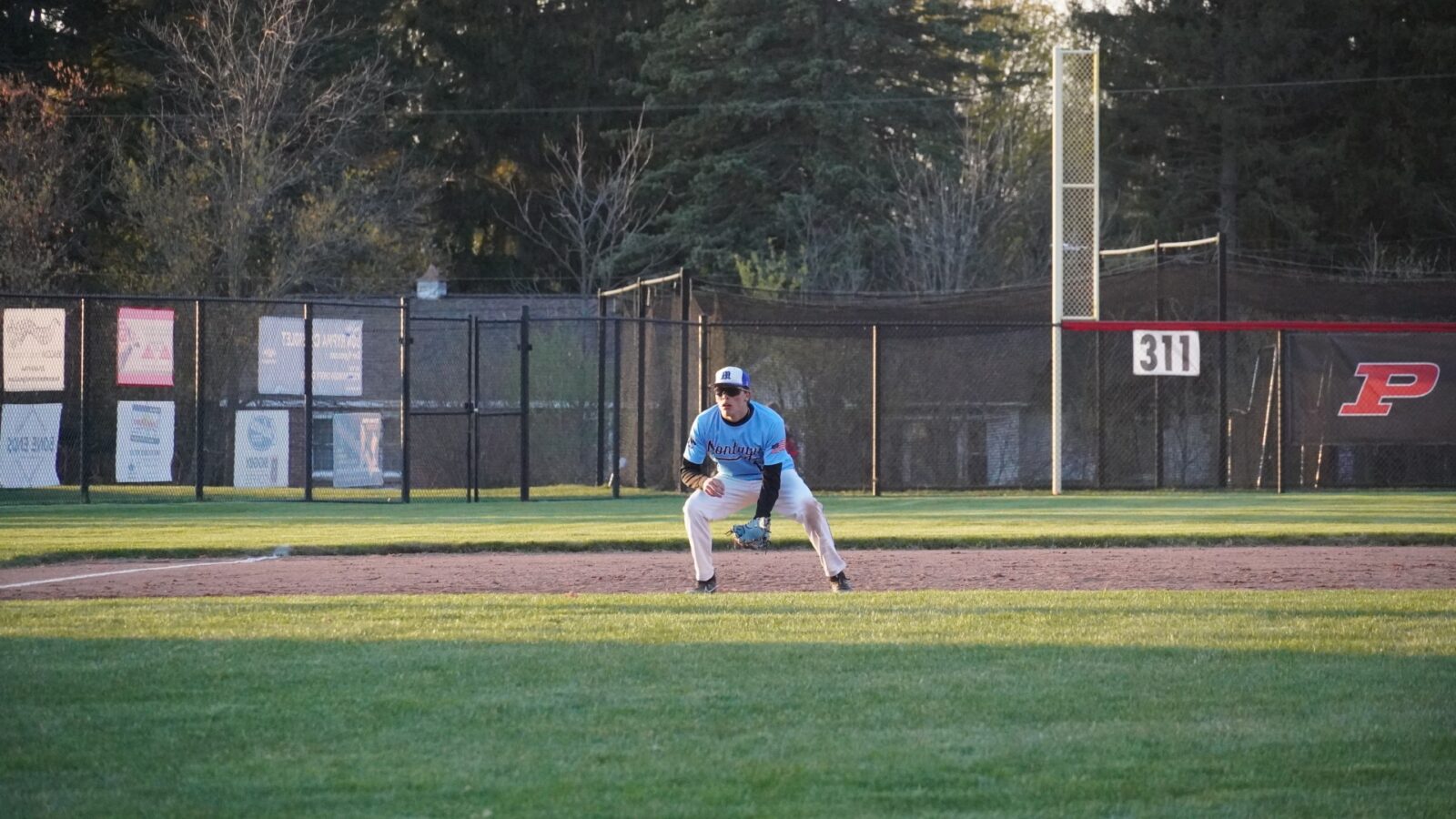 Montague ace Kade Johnson all business on the baseball field ...