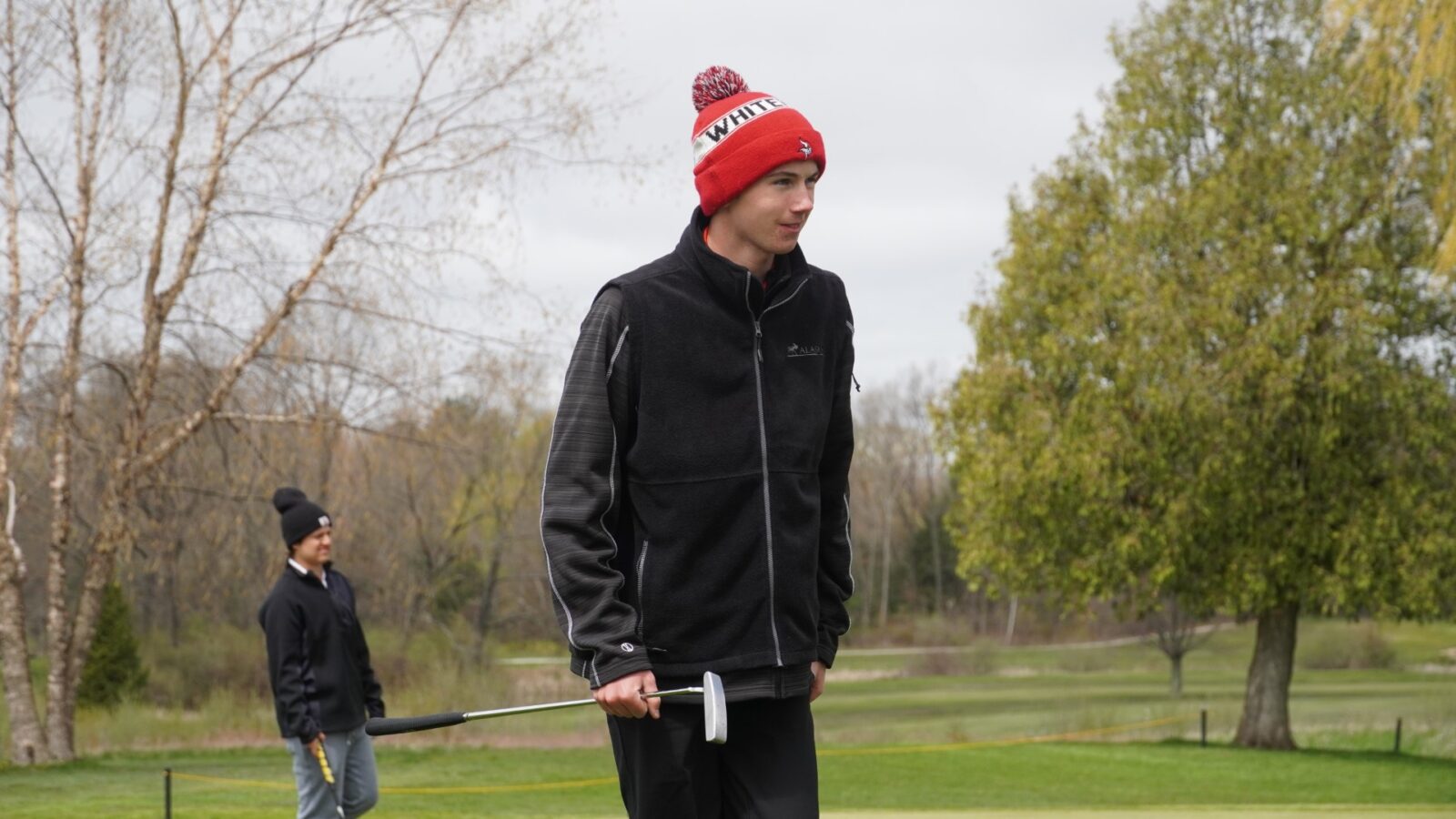 Golf a special link between Montague coach Brad Tate and his son, who ...