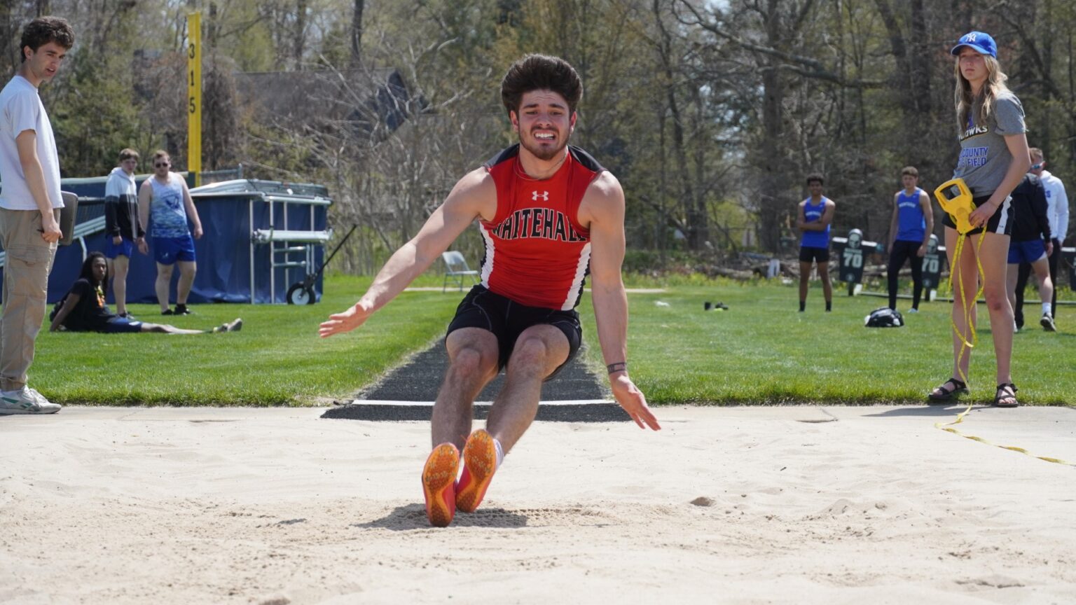 Whitehall runs away with second straight Greater Muskegon boys track ...