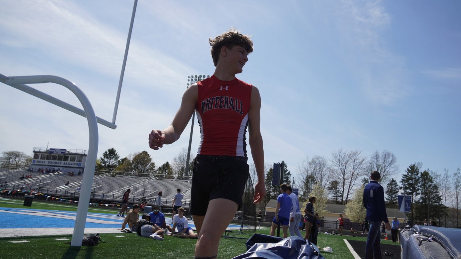 Whitehall runs away with second straight Greater Muskegon boys track ...